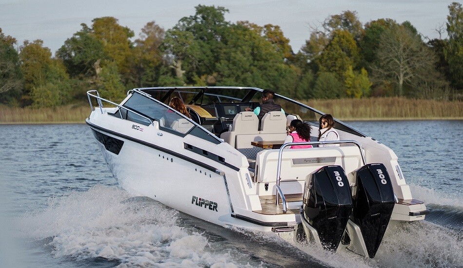 Flipper 900 DC - Nimbus Boats UK