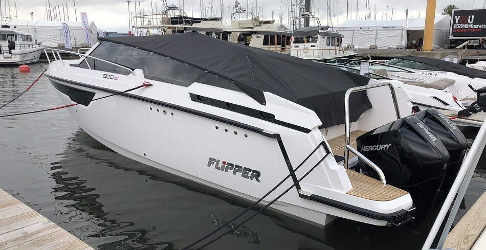 Flipper 900 DC - Nimbus Boats UK